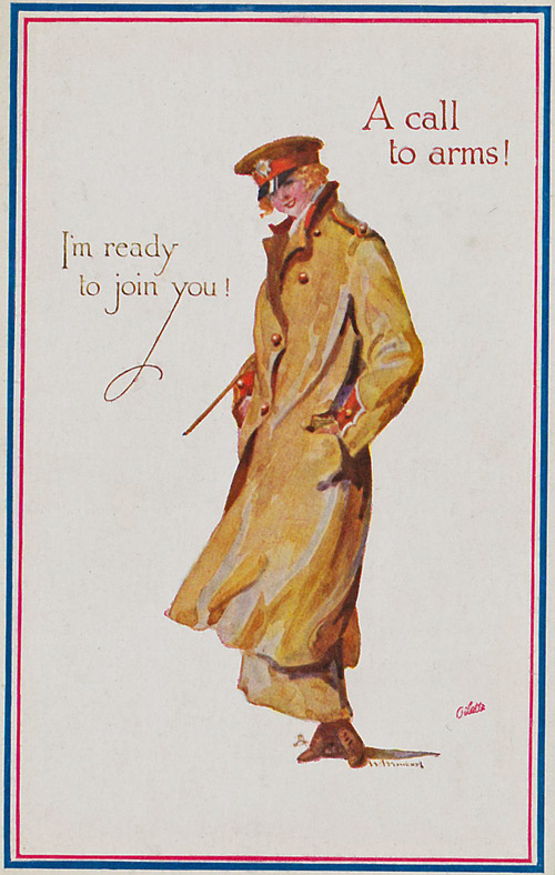 First World War Postcards - Hoby & District Local History Society