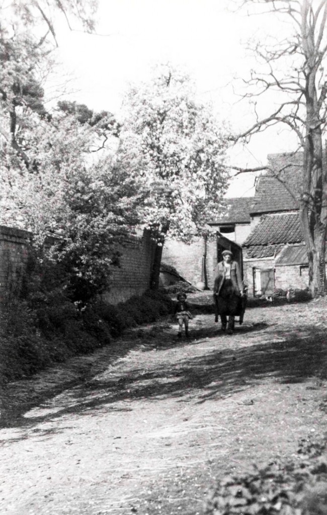Glebe Farm Hoby circa 1950 - Hoby & District Local History Society