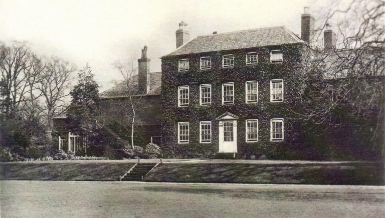 Rotherby Hall - Hoby & District Local History Society